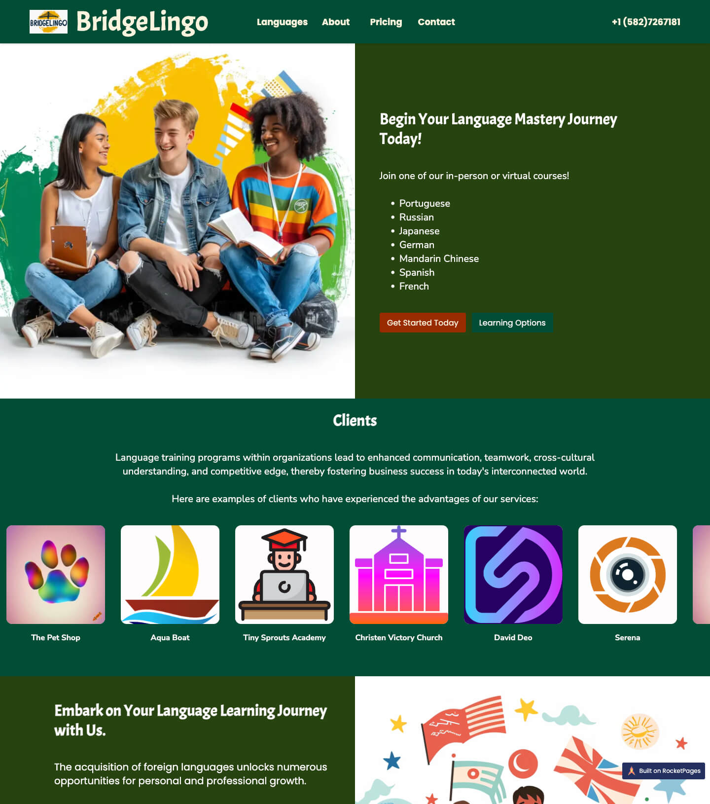 Create Your Website for Free | Website Builder | RocketPages